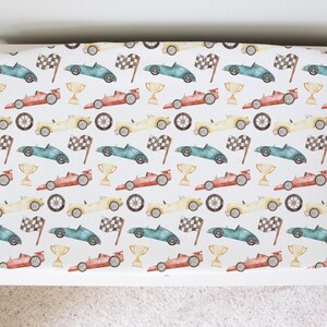 Baby Boy Crib Bedding Set, Car Crib Bedding Set Boy, Cars Nursery ...