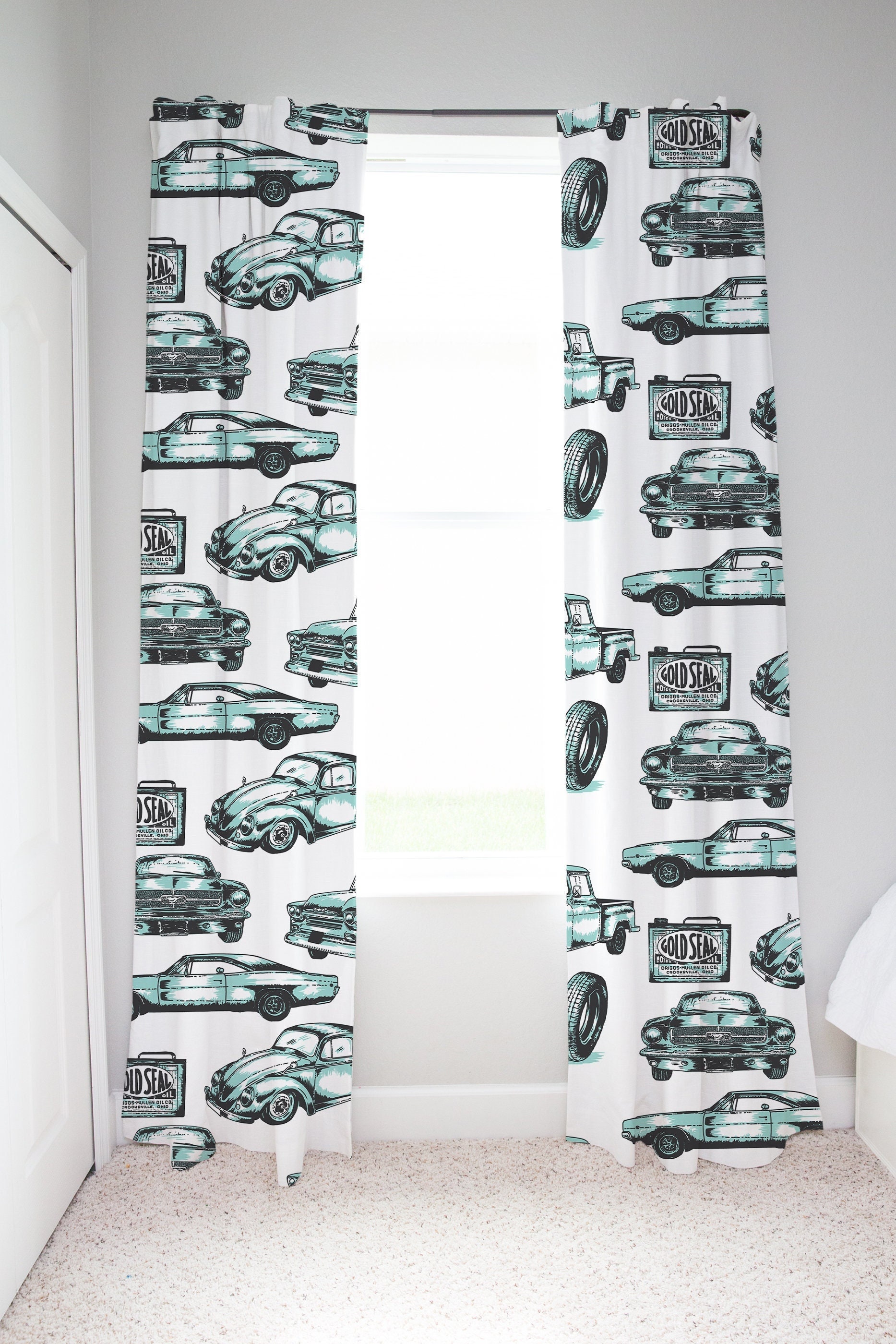 Car Window Curtains Car Nursery Decor Blackout Curtains - Etsy