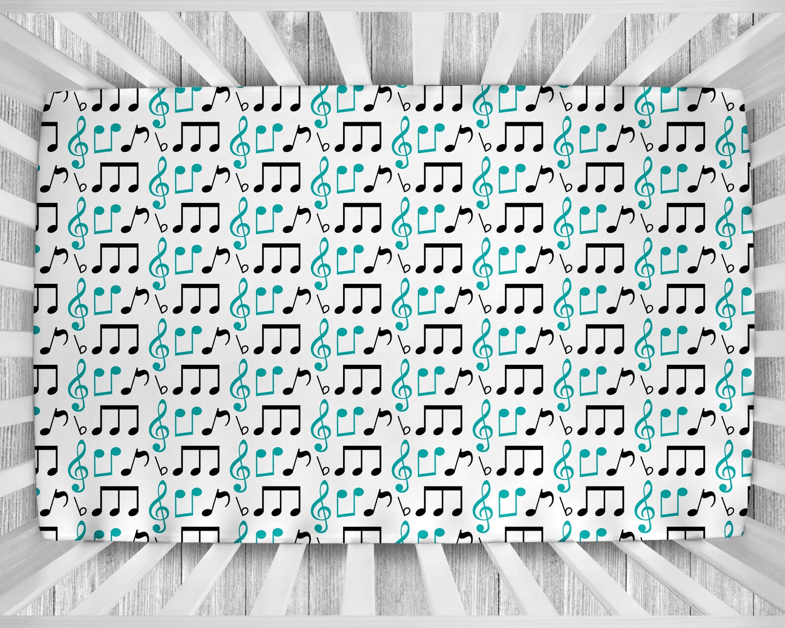 Music Crib Bedding Set, Baby Boy Crib Bedding, Boy Nursery Bedding ...