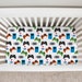 Video Game Nursery Bedding Set, Baby Boy Crib Bedding Set, Personalized ...