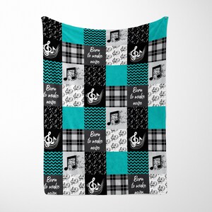 Music Crib Bedding Set, Baby Boy Crib Bedding, Boy Nursery Bedding ...