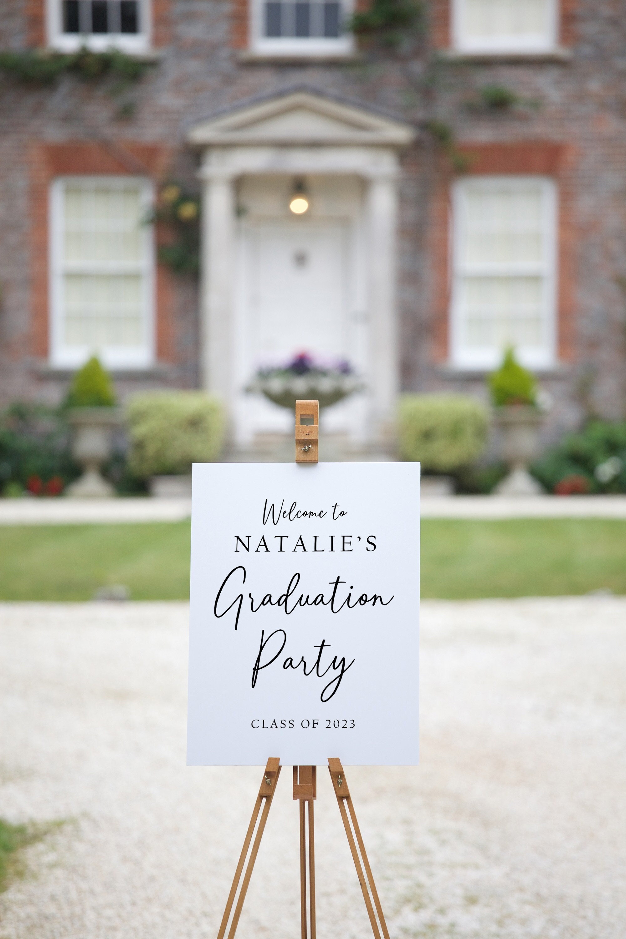Graduation Party Welcome Sign, Graduation Party Decorations, Custom ...