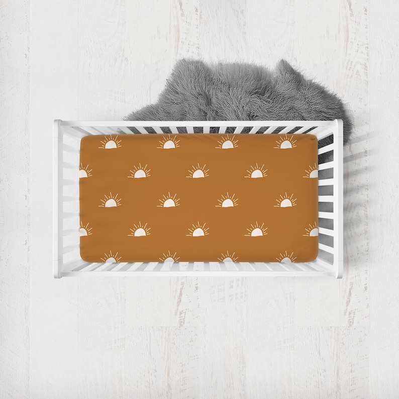 Boho Crib Bedding Set Baby Boy Crib Bedding Boho Nursery - Etsy