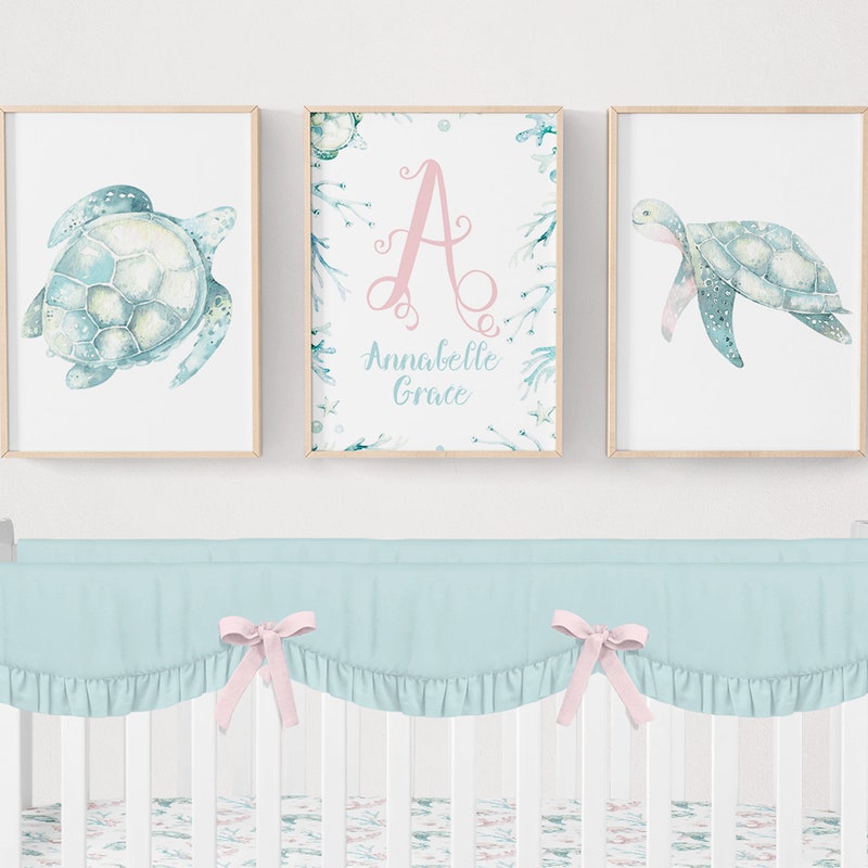 Sea Turtle Nursery - Etsy