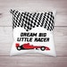 Race Car Crib Bedding Set, Baby Boy Crib Bedding Set, Race Car Nursery ...