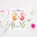Grandma Gift, Mothers Day Handprint Art Printable, Gifts for Grandma ...