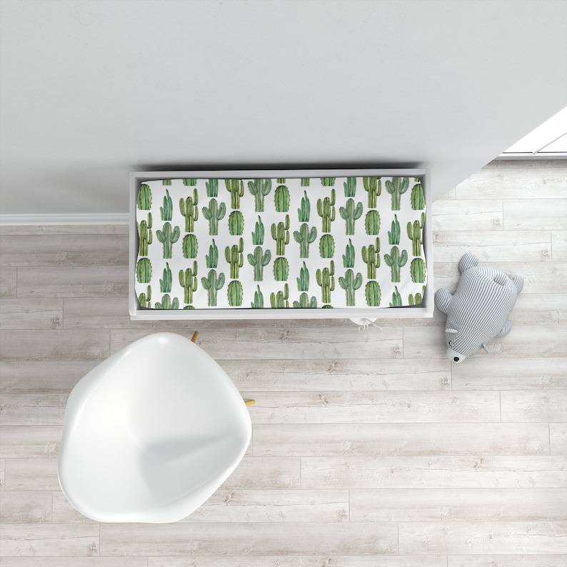 Cactus Crib Bedding Set Boy, Baby Boy Crib Bedding, Cactus Nursery ...