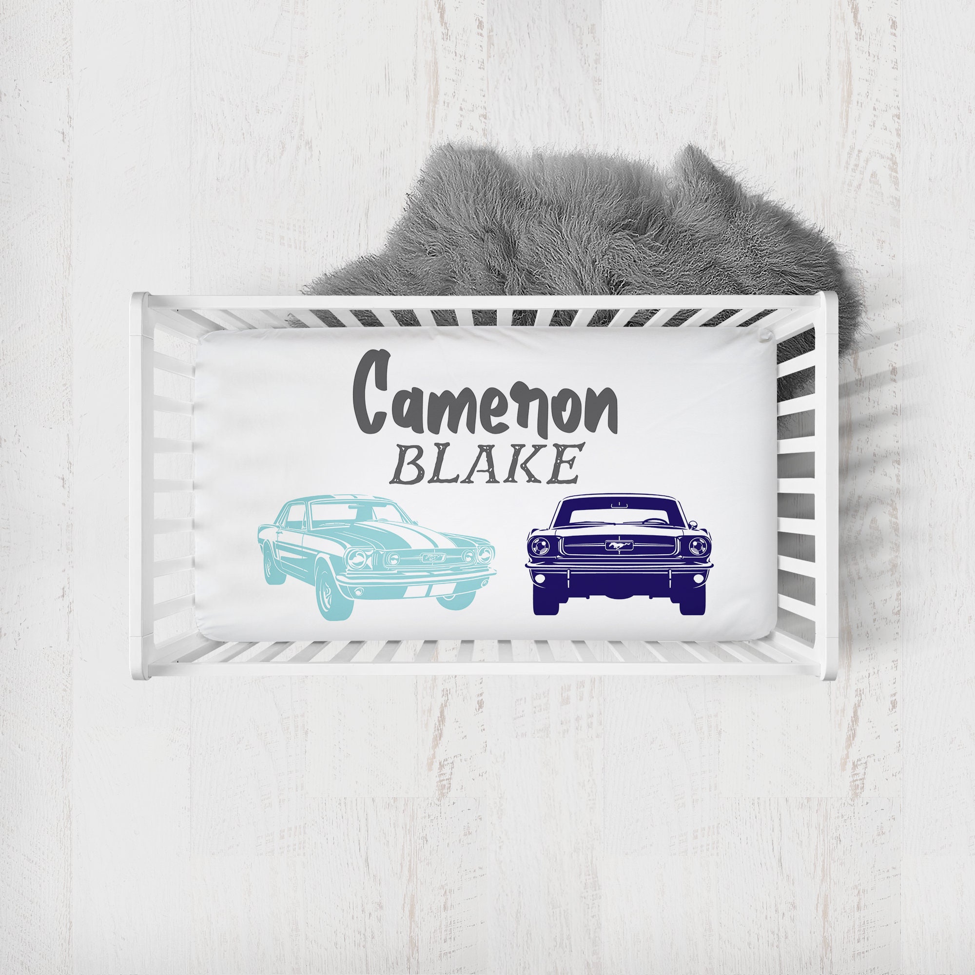 Car Crib Bedding Set Baby Boy Crib Bedding Truck Baby - Etsy