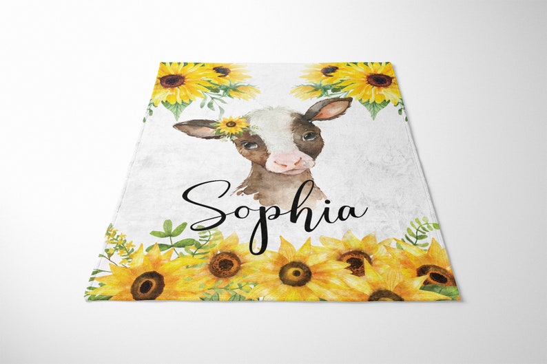 Baby Girl Crib Bedding Set Cow Crib Bedding Cow Print - Etsy
