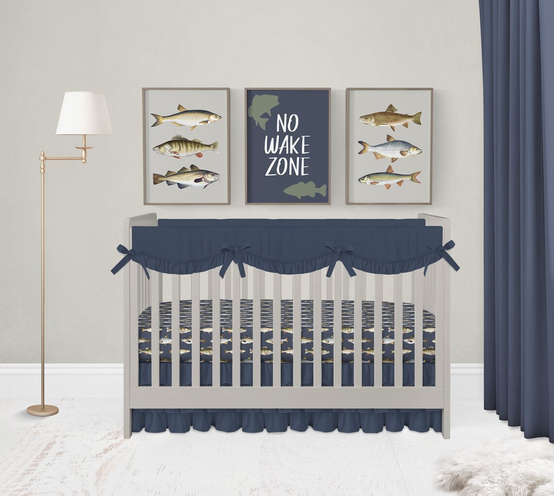 Fishing Nursery Decor Fishing Nursery Prints Baby Boy - Etsy