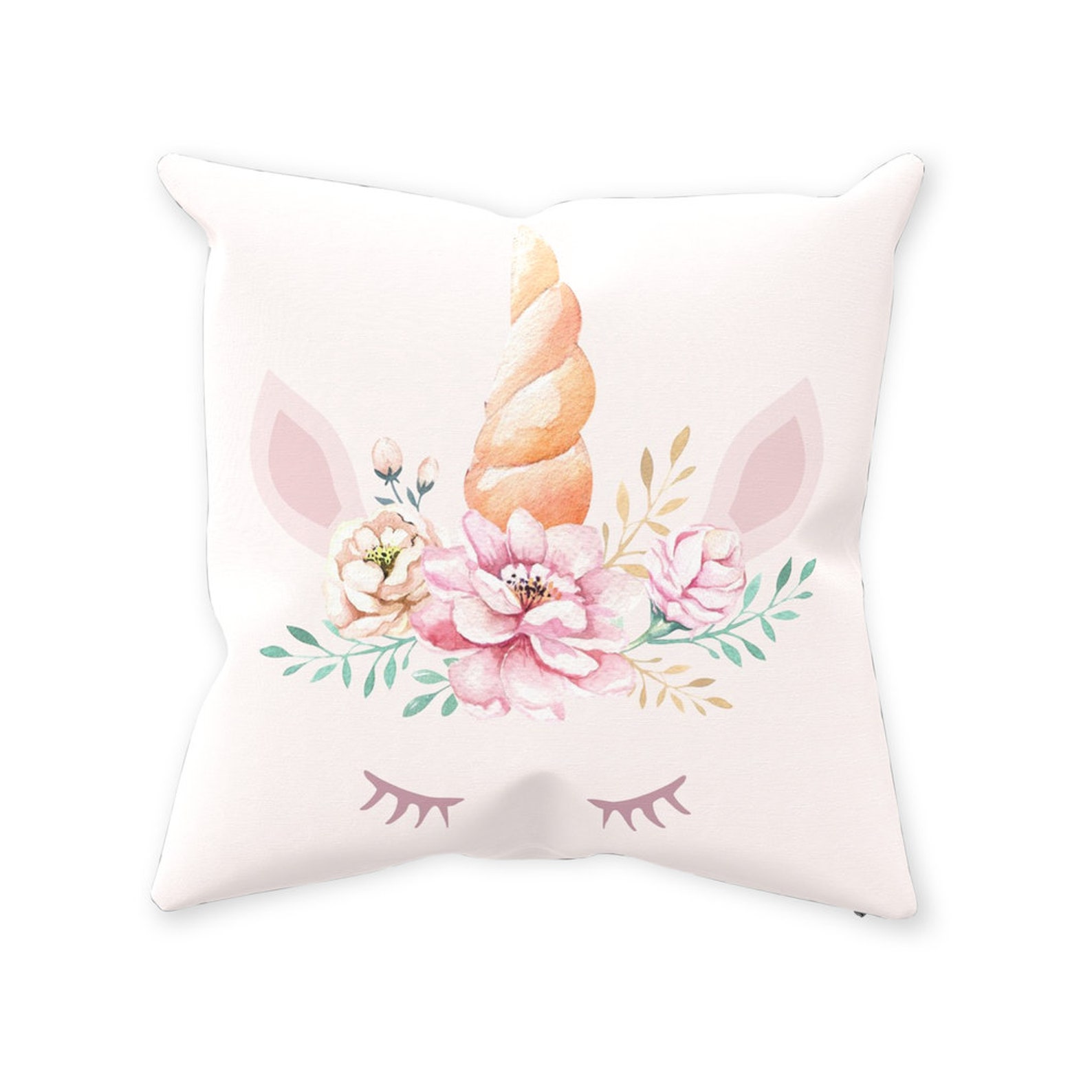 Unicorn Crib Bedding Set Baby Girl Crib Bedding Unicorn | Etsy