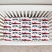 Race Car Crib Bedding Set, Baby Boy Crib Bedding Set, Race Car Nursery ...