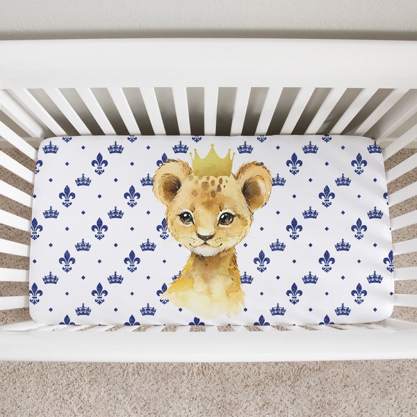 Lion King Crib Bedding - Etsy