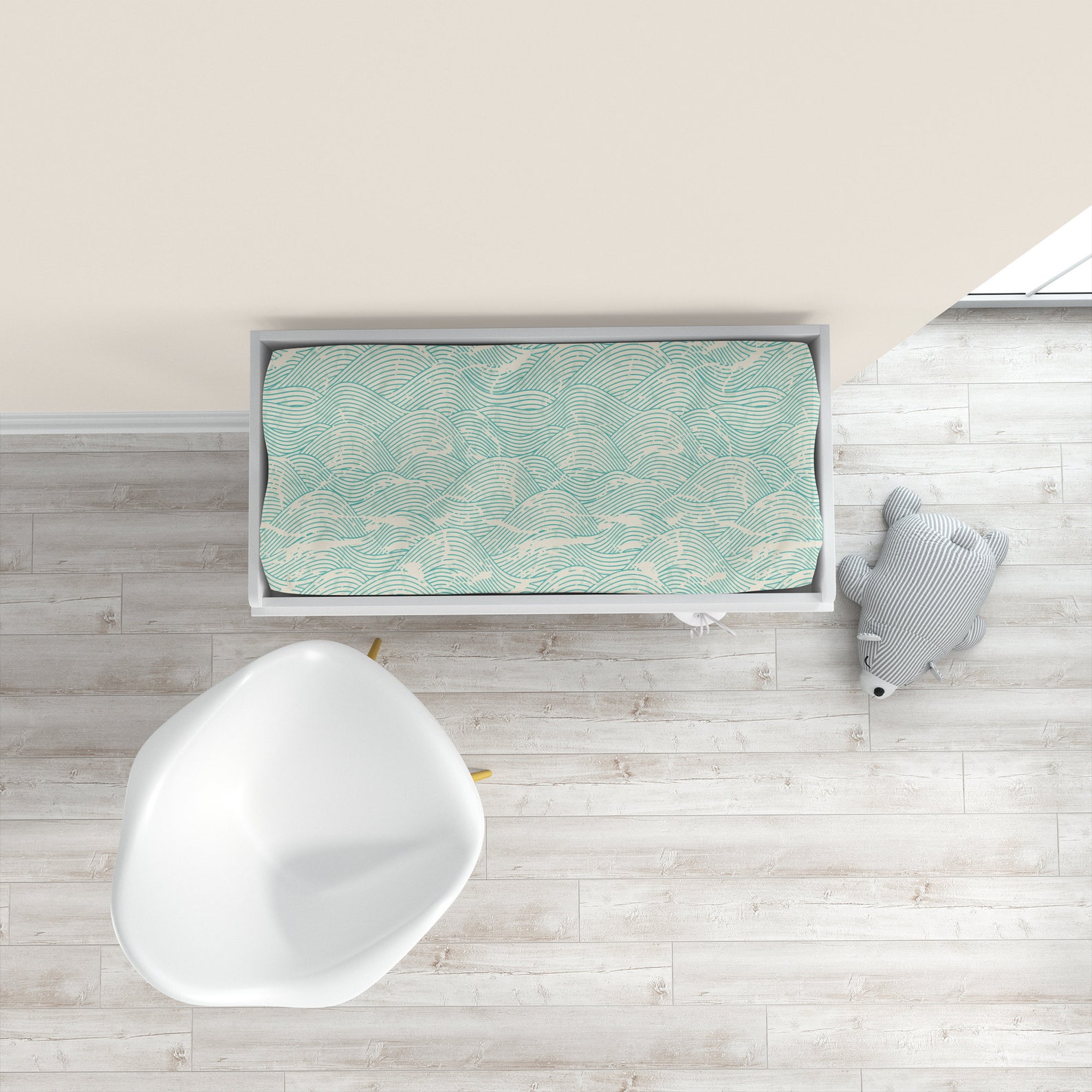 Boho Crib Bedding Set Baby Boy Crib Bedding Boho Nursery - Etsy