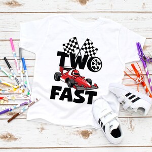 Family Race Car Birthday Shirts, Racecar Birthday Shirt, Matching ...