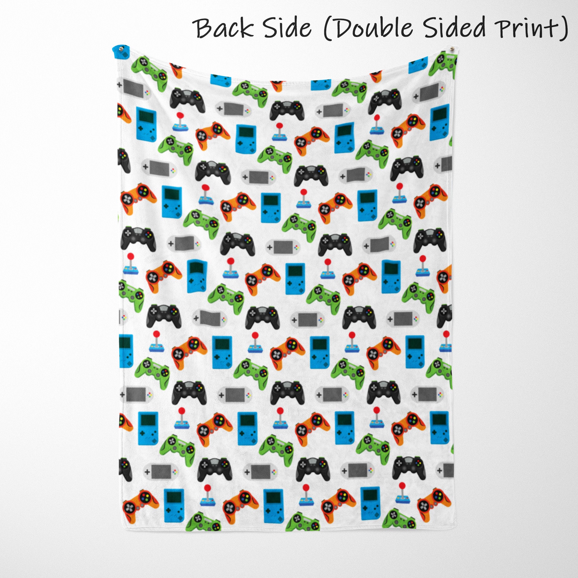 Personalized Gamer Blanket Gamer Baby Blanket Baby Shower | Etsy