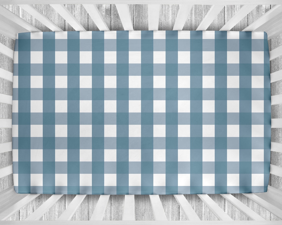 MINI Crib Bedding Set Woodland Crib Bedding Set Baby Boy - Etsy