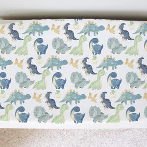 Dinosaur Crib Bedding Set Boy, Baby Boy Bedding, Baby Boy Nursery ...