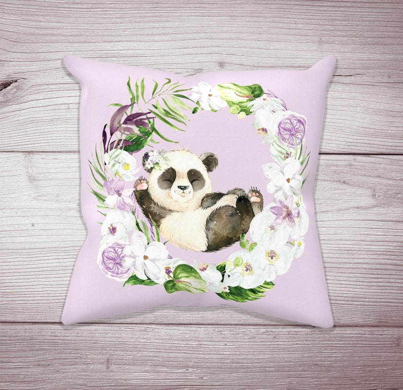 Panda Crib Bedding Set, Baby Girl Crib Bedding, Panda Nursery ...