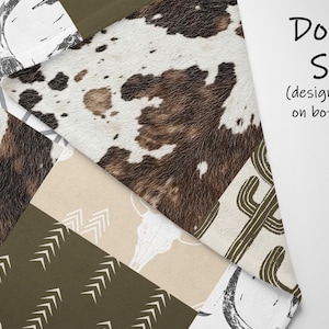Personalized Western Baby Blanket, Baby Boy Blanket, Cowboy Blanket ...