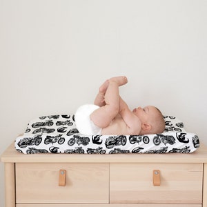 Motorcycle Crib Bedding Set, Baby Boy Crib Bedding Set Motorcycle Baby ...