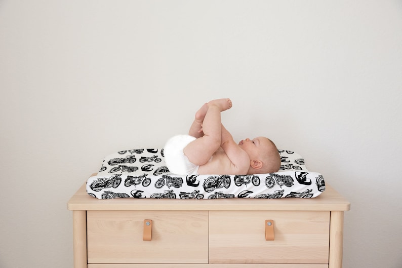 Motorcycle Crib Bedding Set Baby Boy Crib Bedding Set - Etsy