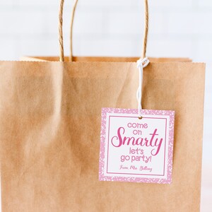 Printable Back to School Gift Tag, Editable First Day of School Treat ...