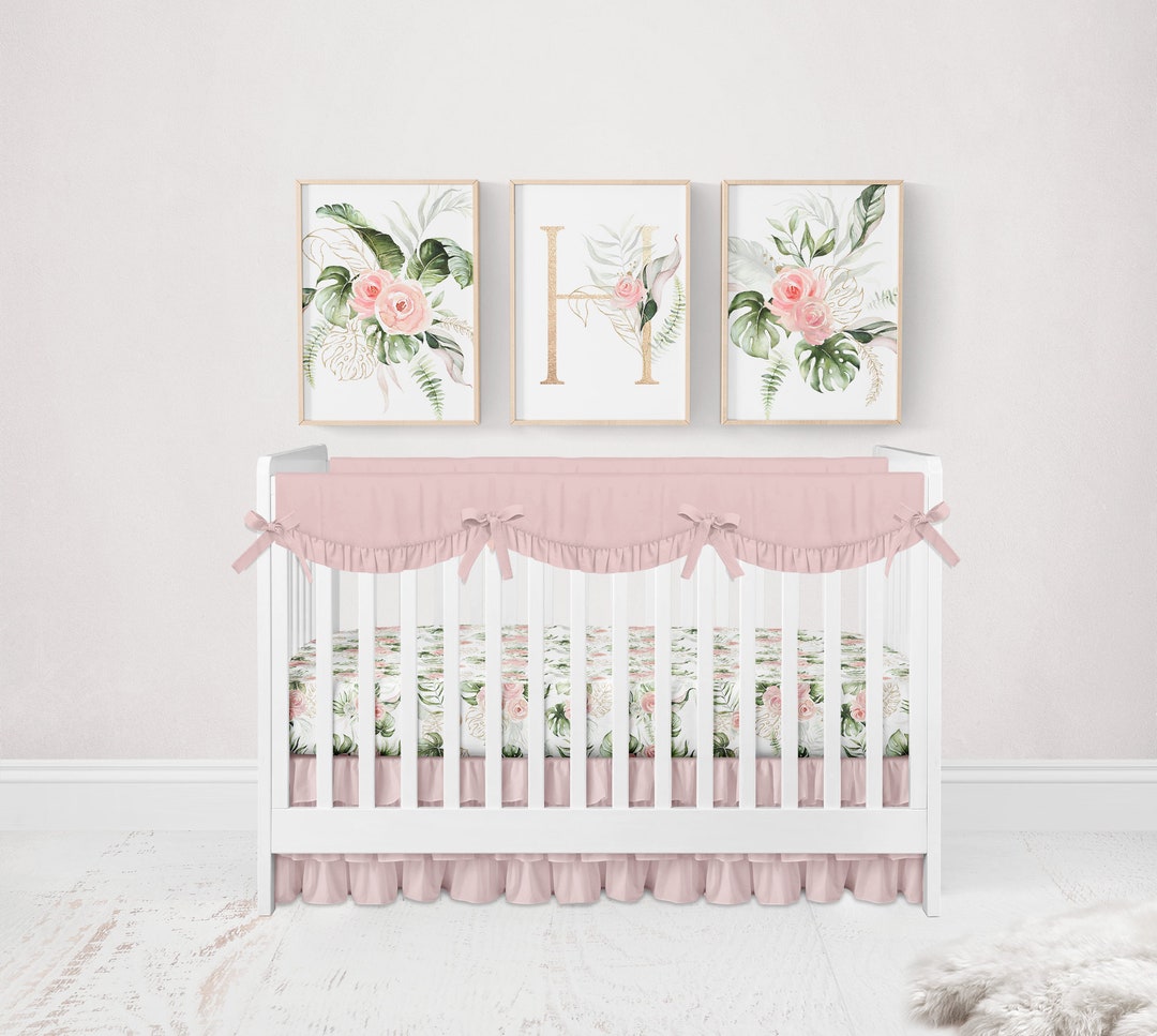 Personalized Girl Nursery Prints, Safari Nursery Prints, Floral Nursery ...