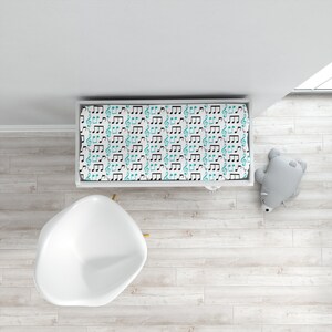 Music Crib Bedding Set, Baby Boy Crib Bedding, Boy Nursery Bedding ...
