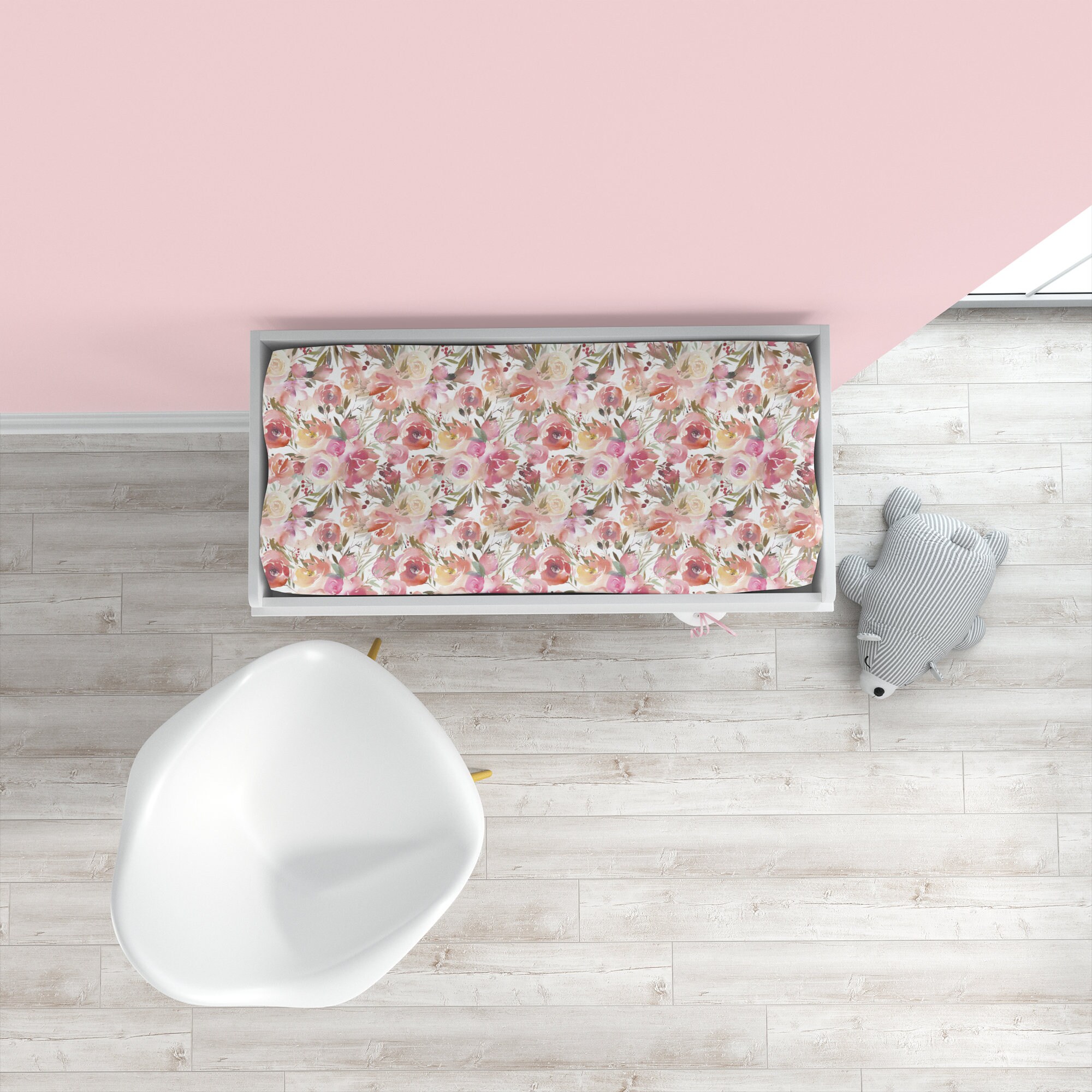 Unicorn Crib Bedding Set Boho Nursery Bedding Baby Girl Crib | Etsy