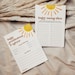 Boho Sun Baby Shower Games Bundle, Sunshine Baby Shower Bundle, Baby ...