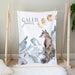 Wolf Crib Bedding Set, Baby Boy Crib Bedding Set, Wolf Nursery ...