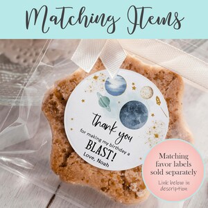 Outer Space Birthday Welcome Sign, First Trip Around the Sun Birthday ...