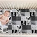 Baby Boy Crib Bedding Set, Motorcycle Crib Bedding Set Boy, Motorcycle ...