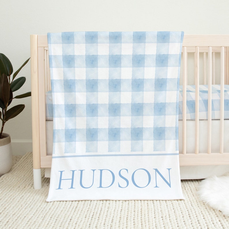 Baby Boy Crib Bedding Set, Blue Baby Bedding Crib Sets Boy, Baby Boy ...