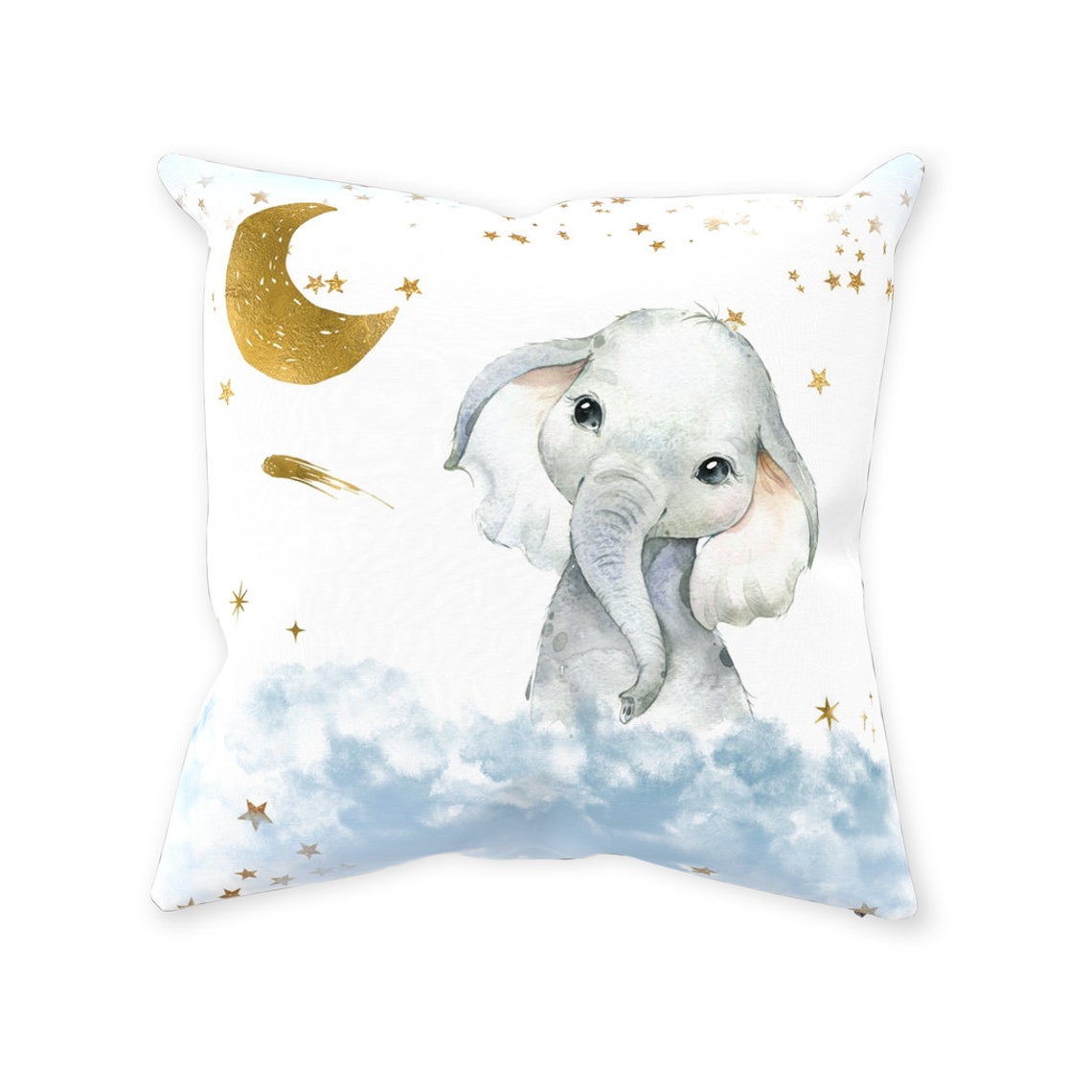 Elephant Baby Bedding Set Moon Crib Bedding Baby Boy Crib - Etsy