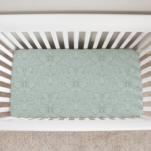 Boho Crib Bedding Set Girl, Crib Sheets Girl, Boho Floral Nursery ...