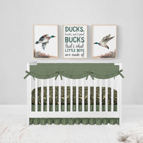 Watercolor Mallard Duck Print Watercolor Nursery Decor - Etsy