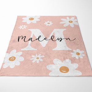 Daisy Crib Bedding Set Girl, Baby Girl Crib Bedding Set, Floral Baby ...