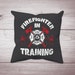 Firefighter Baby Bedding, Boy Crib Bedding Set, Firefighter Nursery ...