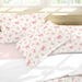 Pink Floral Coquette Bedding Set, Pink Duvet Cover Set, Pink Bow ...
