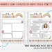 Retro Meet the Teacher Template, Editable Teacher Printable, Retro ...