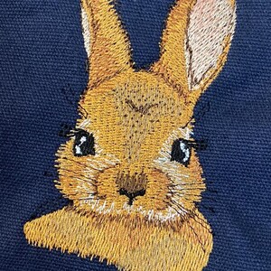 Rabbit Embroidery Design, Rabbit and Bunny Motif, Pattern for Machine ...