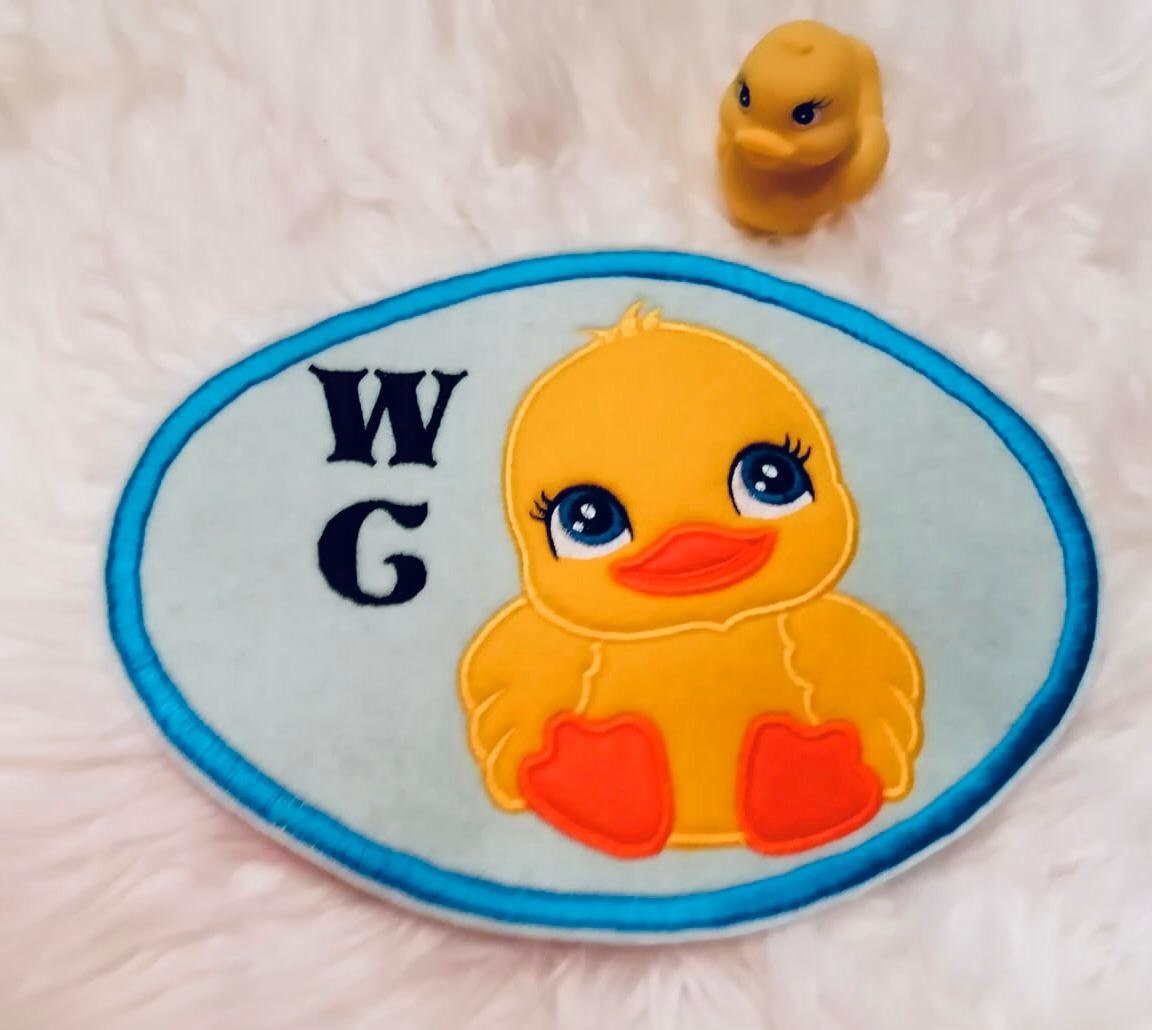 Duck application embroidery file Embroidery duck | Etsy