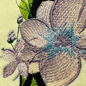 Letter R Embroidery Design, Flowers and Alphabet Motive, Patterns for ...