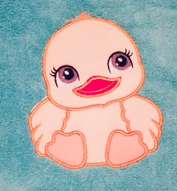 Duck Application Embroidery File Embroidery Duck - Etsy UK