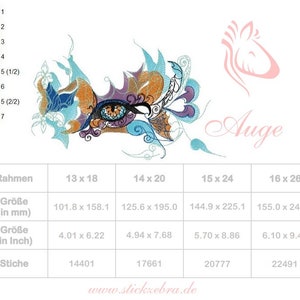 Dragon Eye Embroidery Design, Animal Eye, Pattern for Machine ...