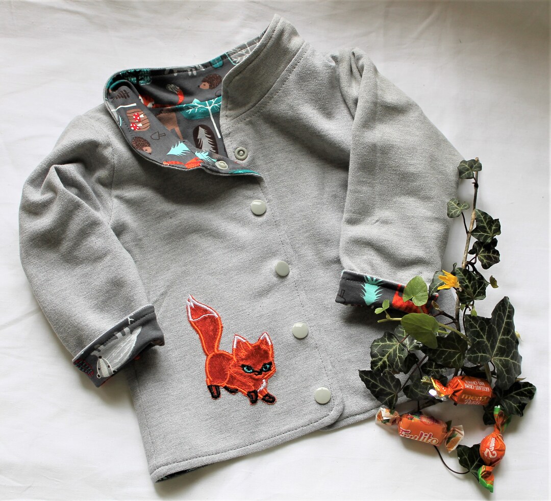 Fox Embroidery Design, Fox as an Application Motif, Pattern for Machine ...