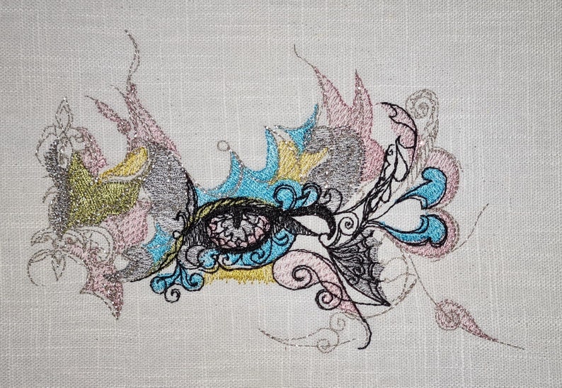 Dragon Eye Embroidery Design, Animal Eye, Pattern for Machine ...
