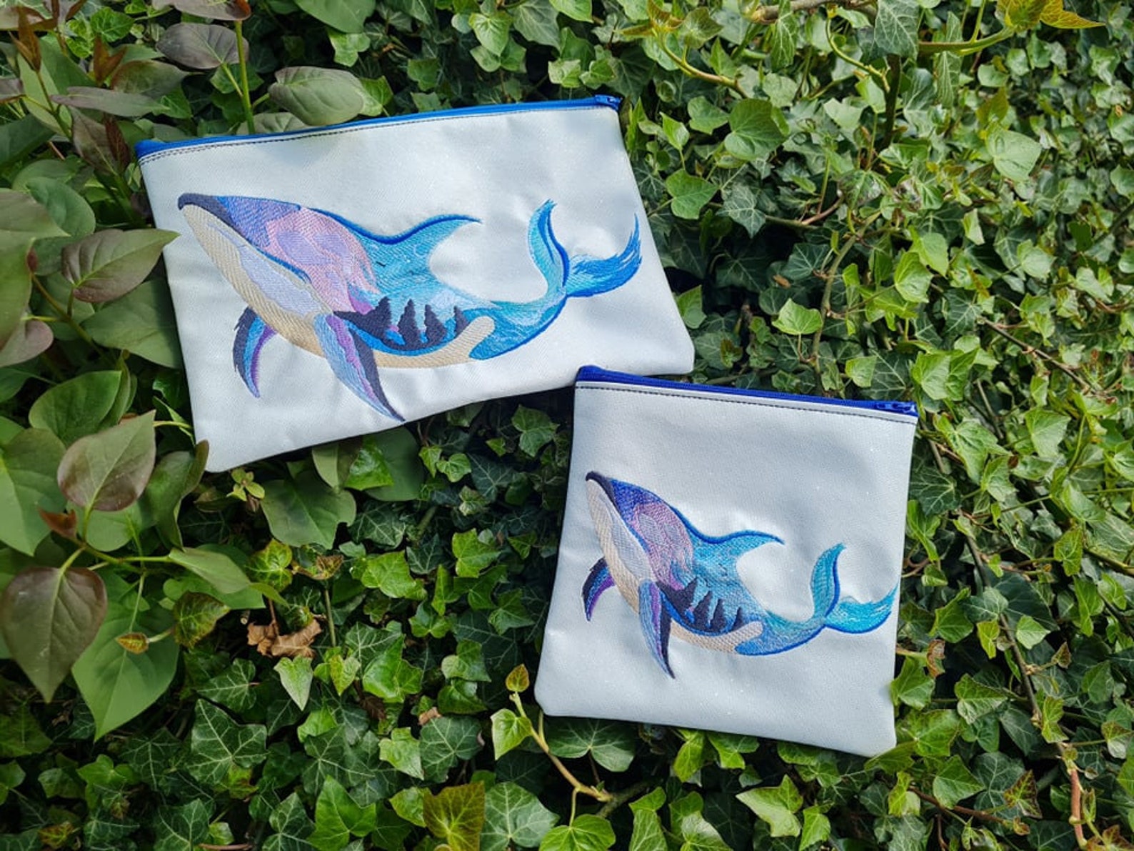 Whale Embroidery Design, Orca Nature With Ocean Motif, Pattern for ...